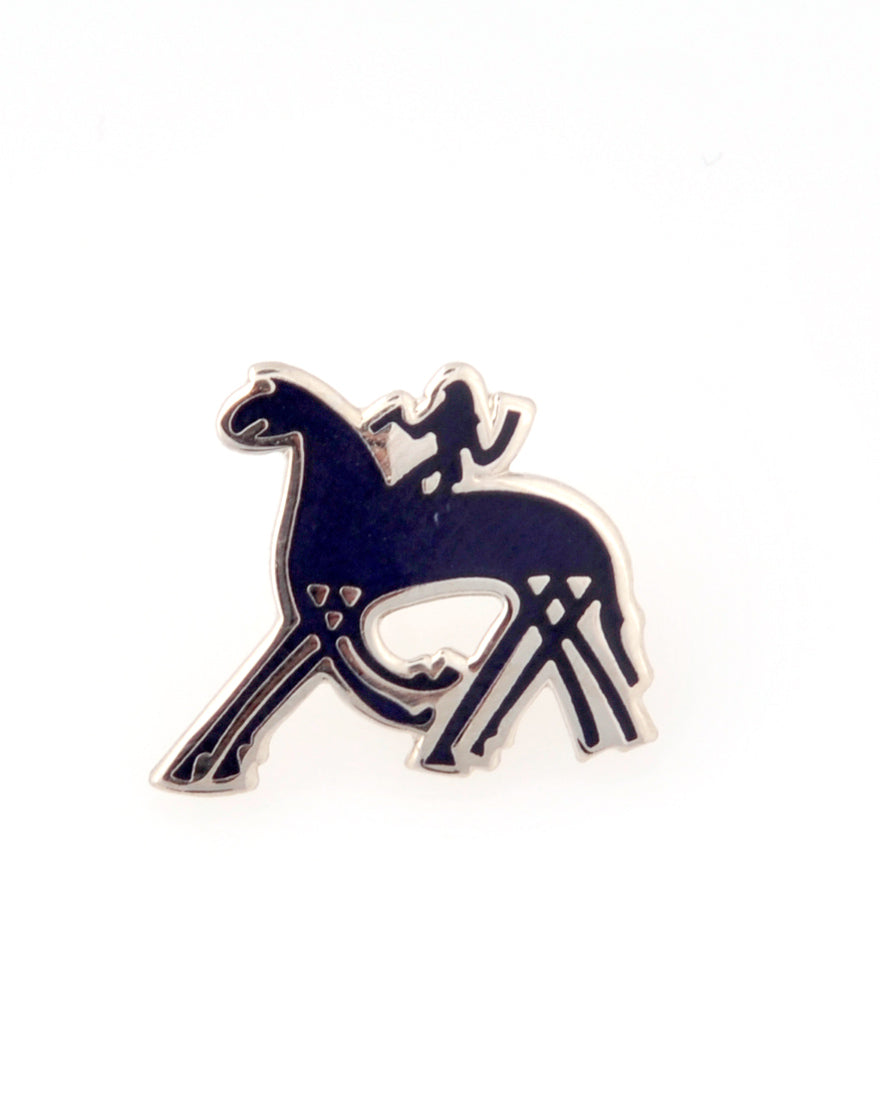 Lapel Pin, Sleipnir Horse, Imitation Cloisonne – Sunfilm