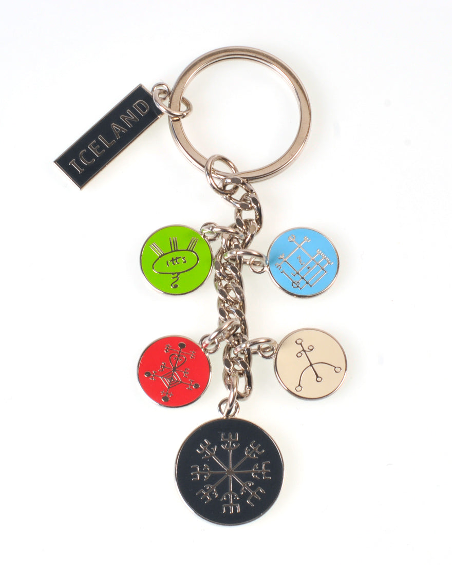 Keyring, magic symbols – Sunfilm