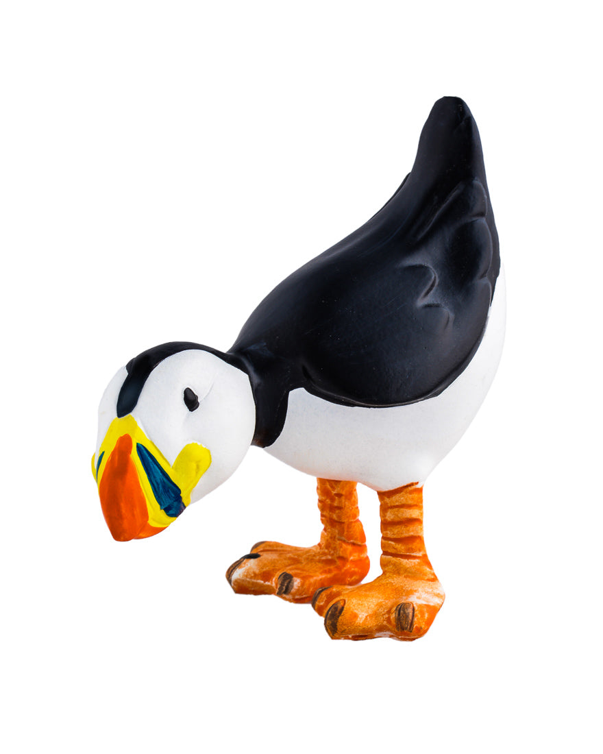 Resin Comic Puffin bending down – Sunfilm